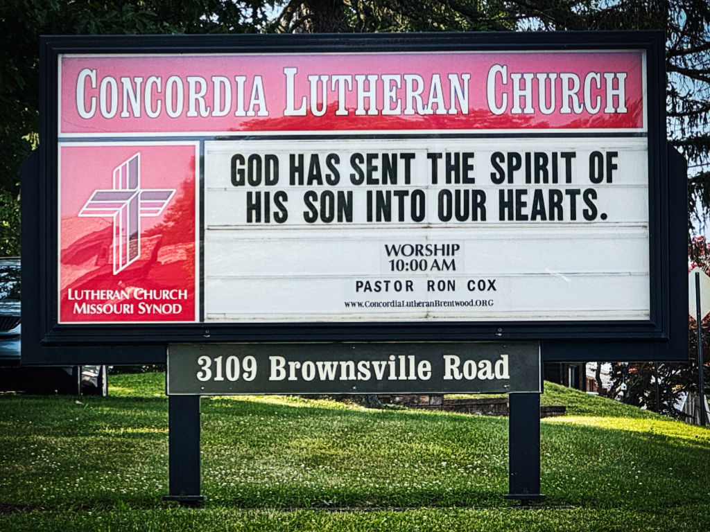 Concordia Lutheran Church Of Brentwood – "Embracing Faith, Building ...